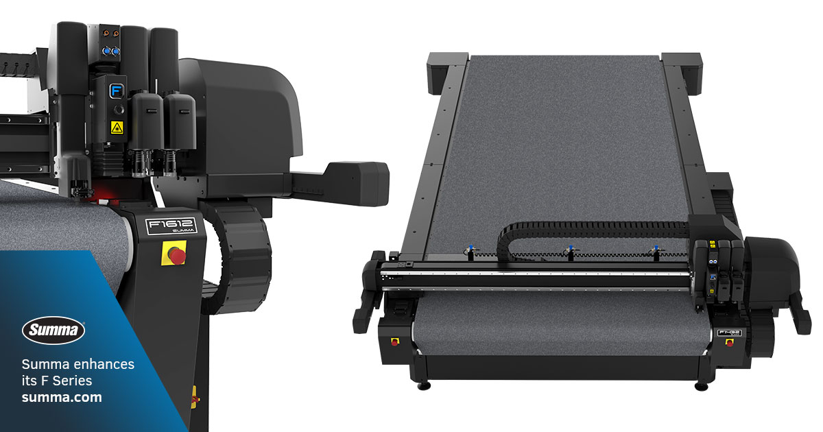 Summa enhances its F Series cutters to meet highest quality standards ...