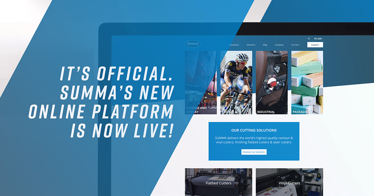 Vinyl Cutters | Flatbed Cutters | Laser Cutters | Summa