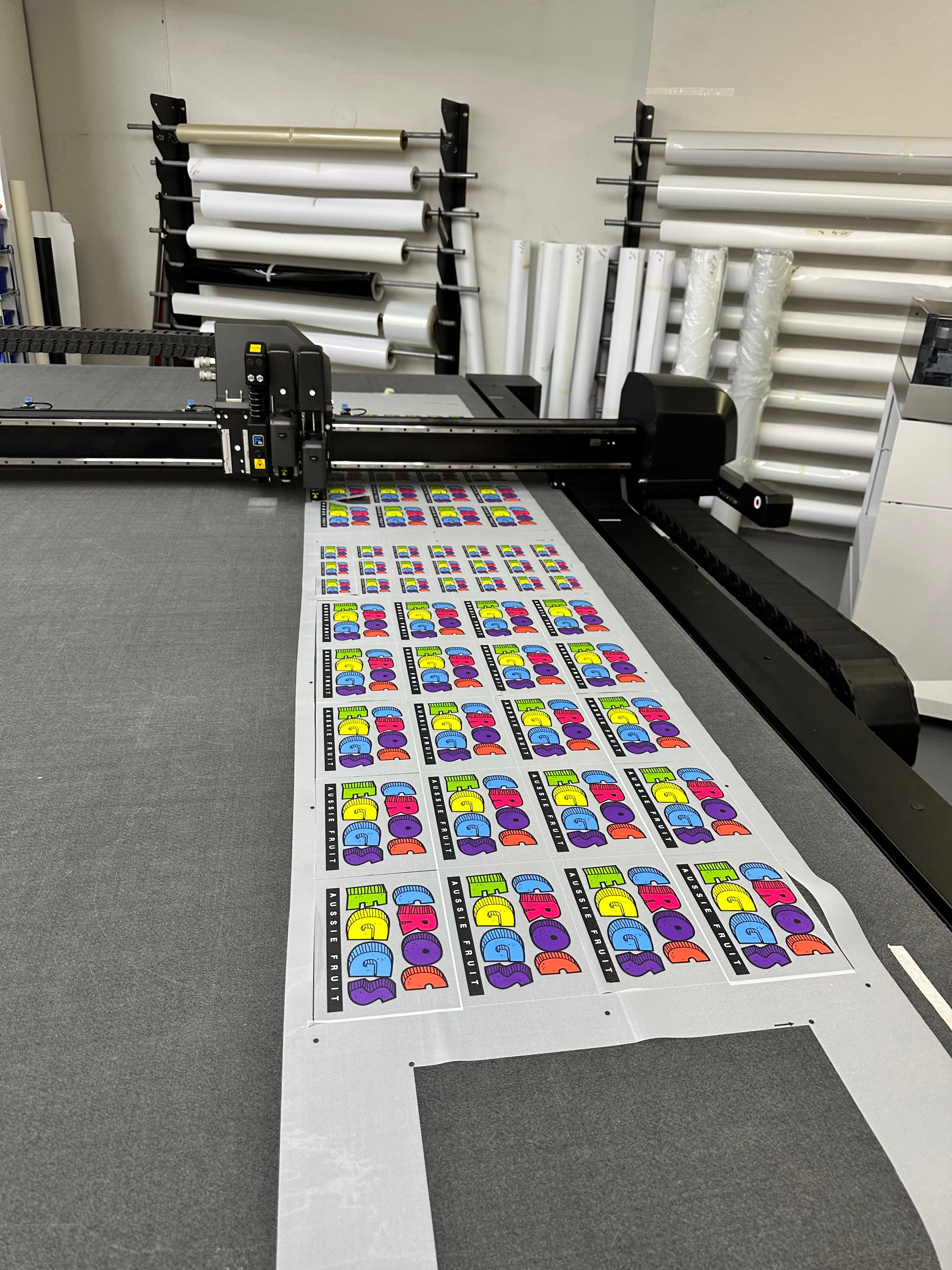 1800 Projects unlocks speed and precision with Summa F1832 flatbed ...