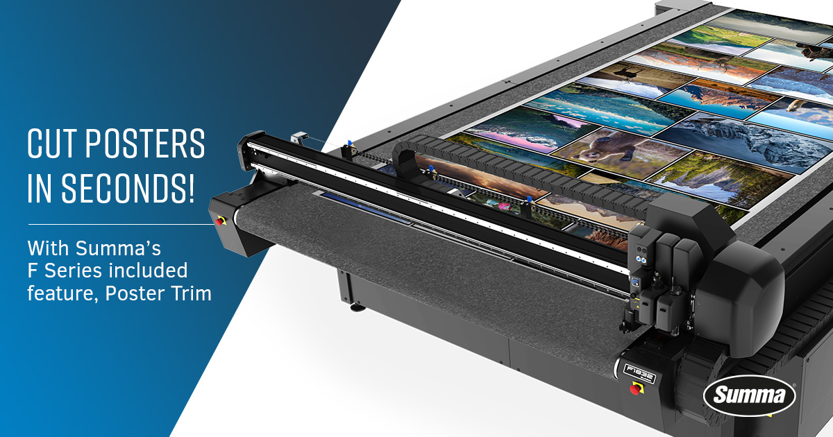 Cut posters in seconds! | Summa